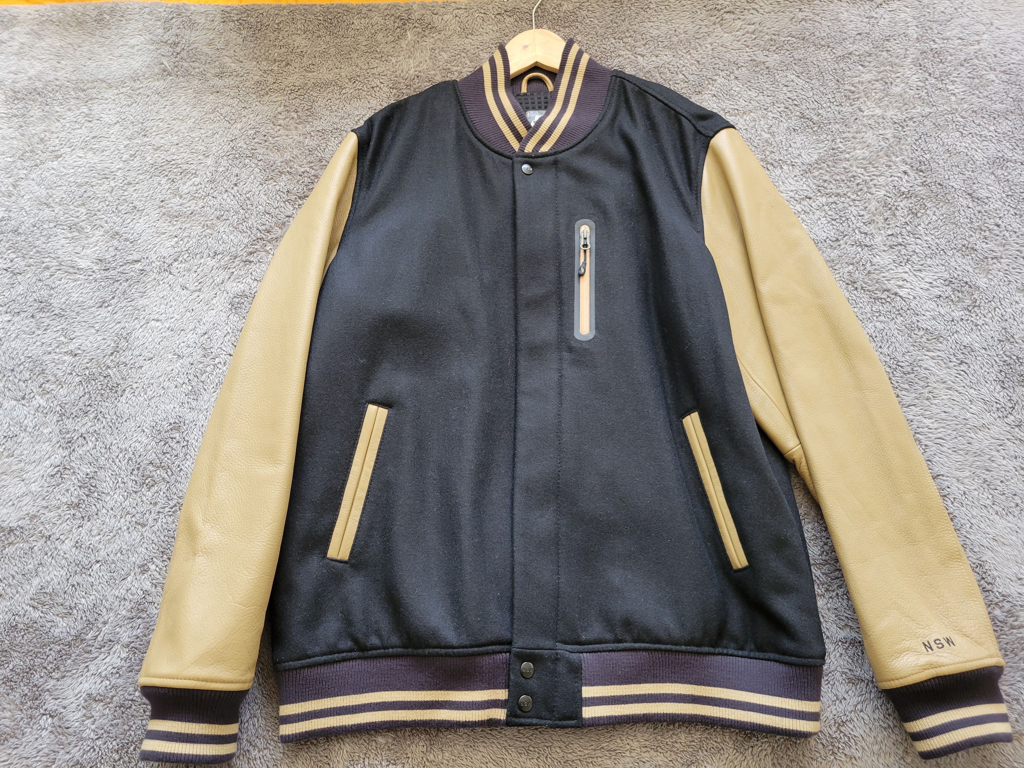 Nike Nike Destroyer Varsity Jacket XXL | Grailed