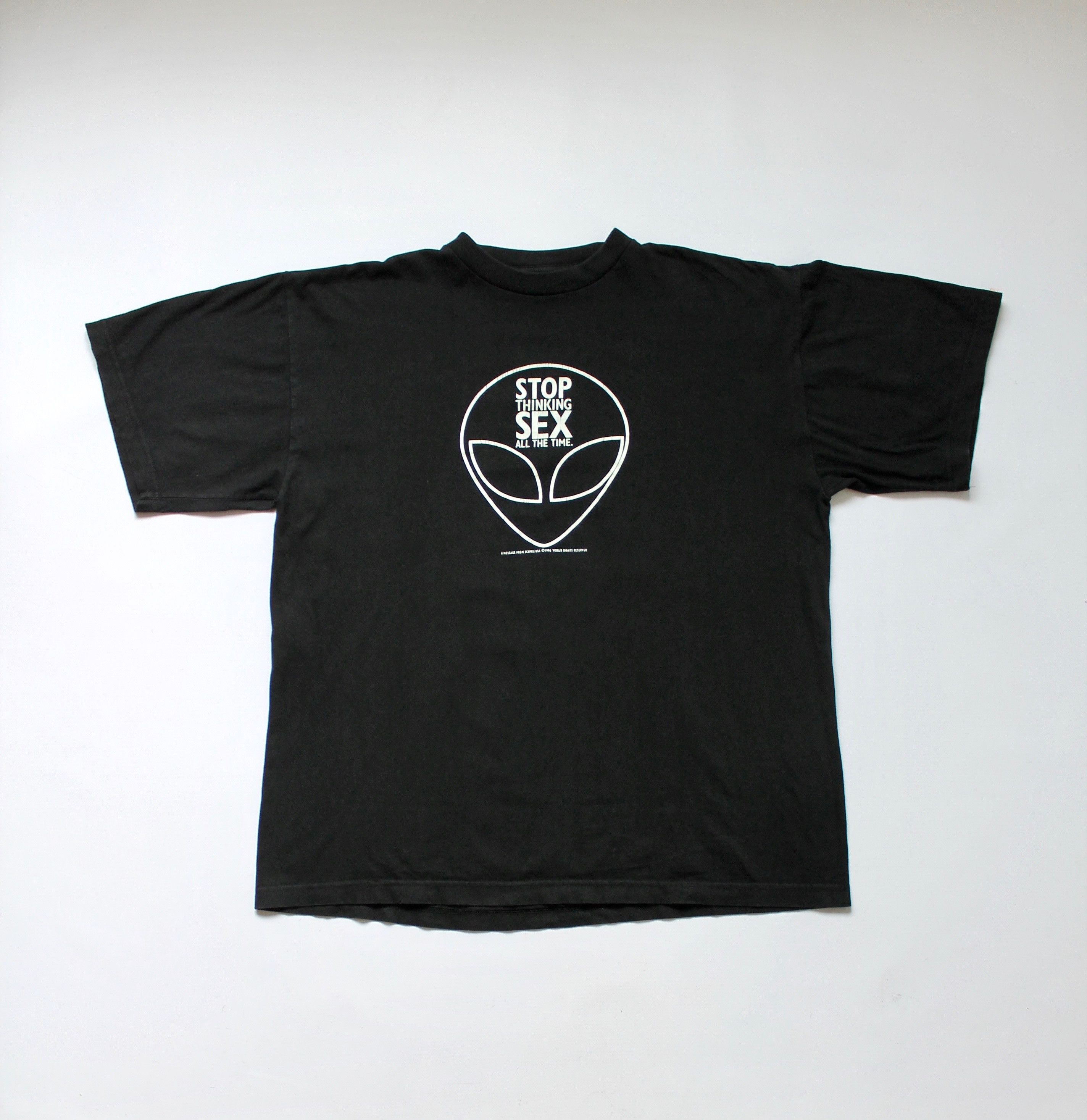 Alien Workshop × Made In Usa × Vintage 1996 Vintage! Alien SCHWA Faded ...