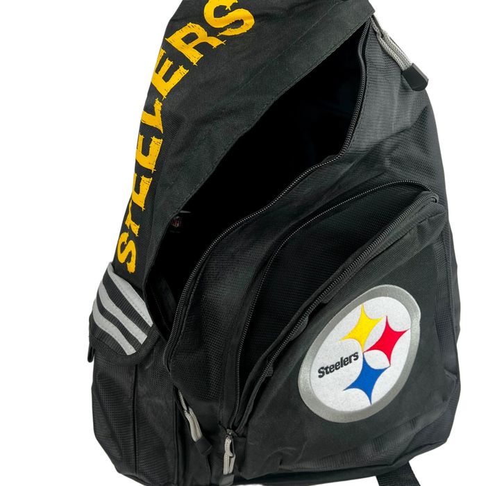 NFL Pittsburgh Steelers Crossbody Backpack Bag NFL Merchandise b | Grailed