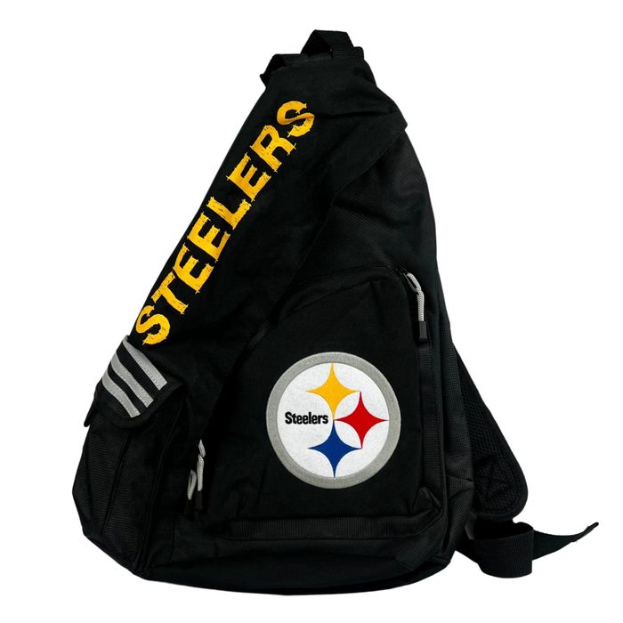 NFL Pittsburgh Steelers Crossbody Backpack Bag NFL Merchandise b | Grailed