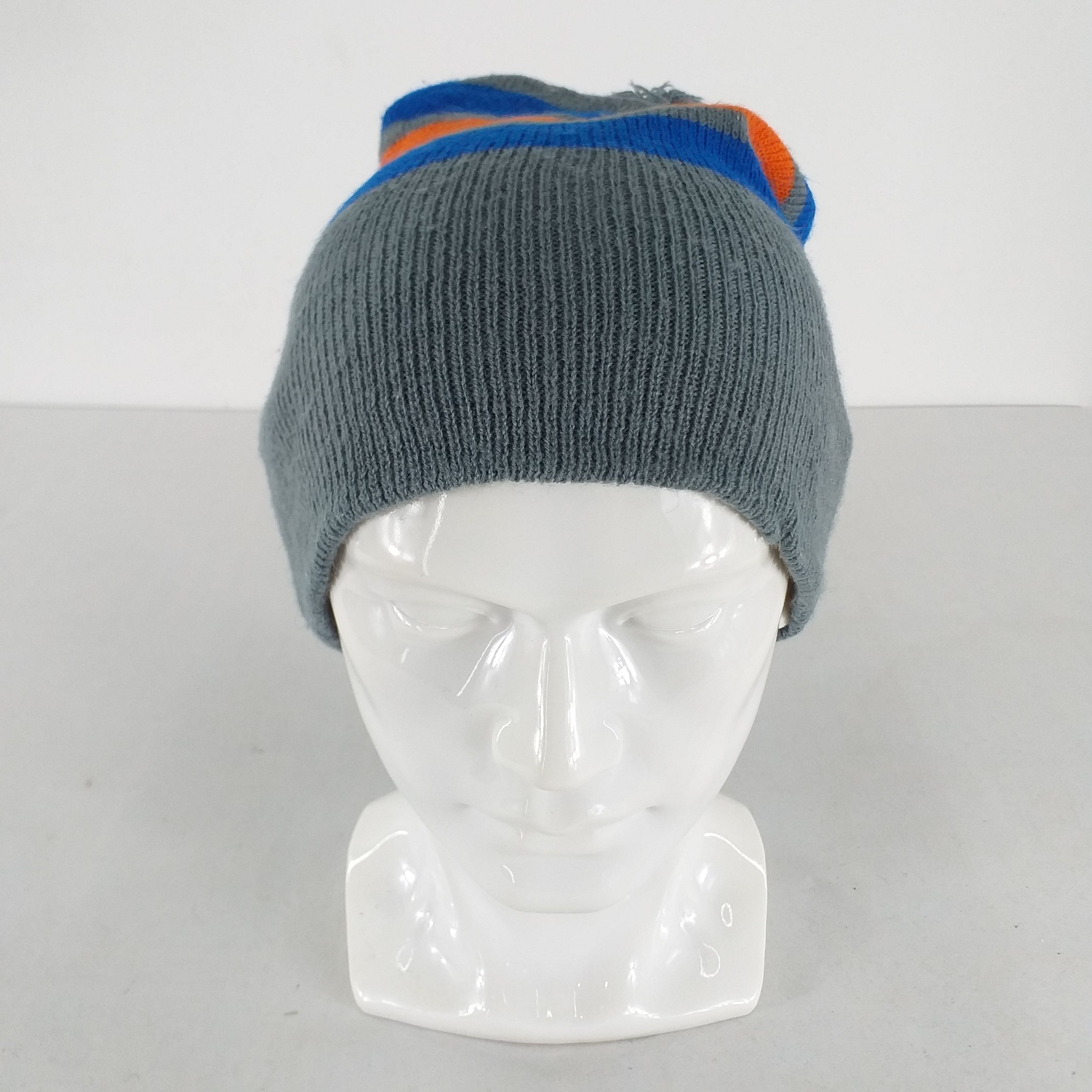 Vintage Stripes Snow Cap Hat Beanie | Grailed