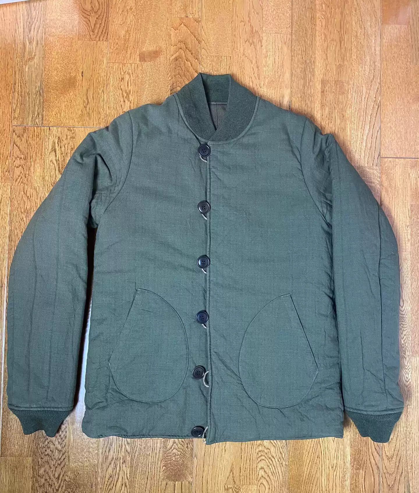Visvim visvim 15aw CORPS JKT wool | Grailed