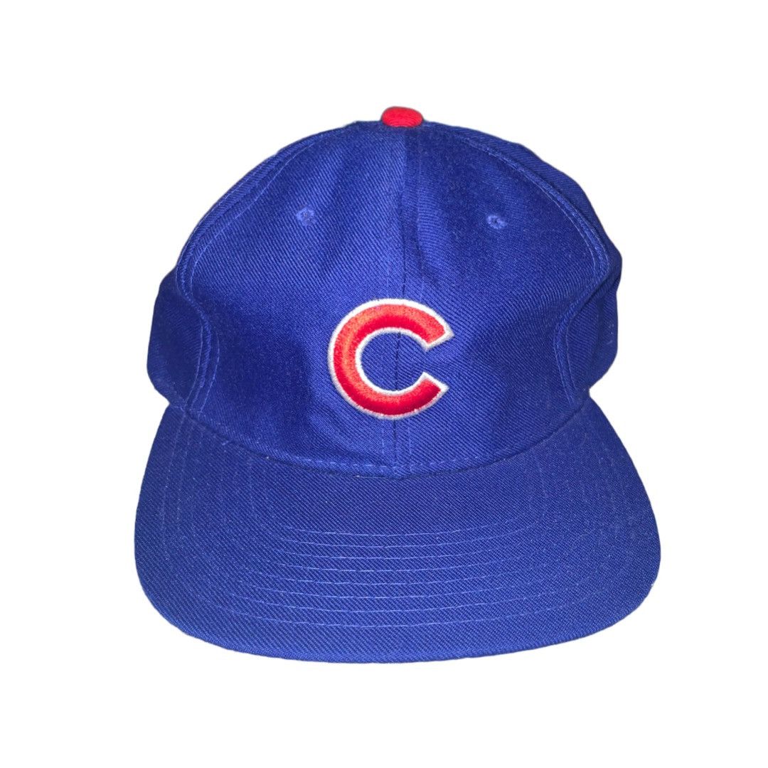 Vintage Vintage 90s New Era Chicago Cubs SnapBack | Grailed