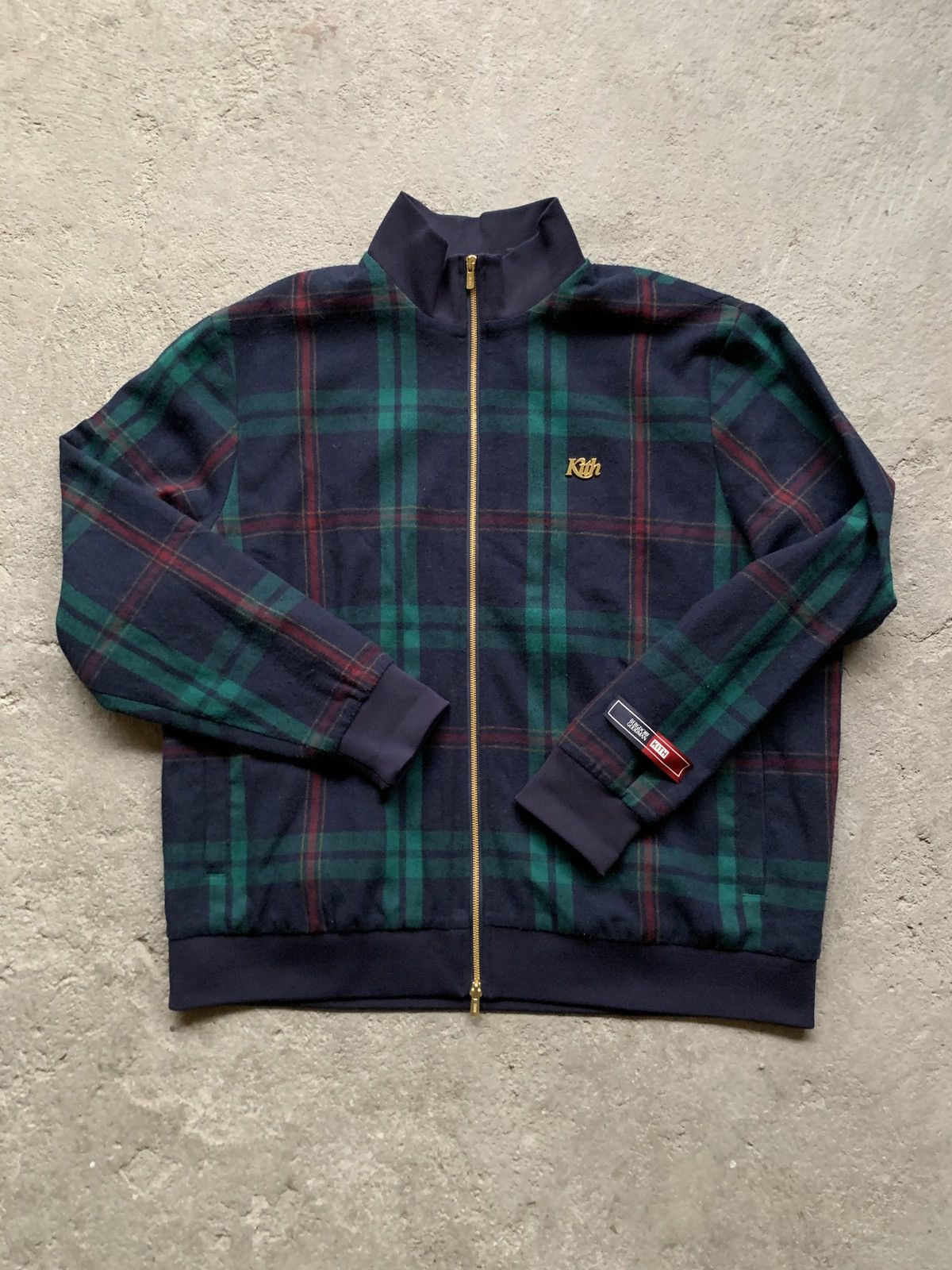 Kith Kith x Bergdorf Goodman Lewis Track Jacket | Grailed