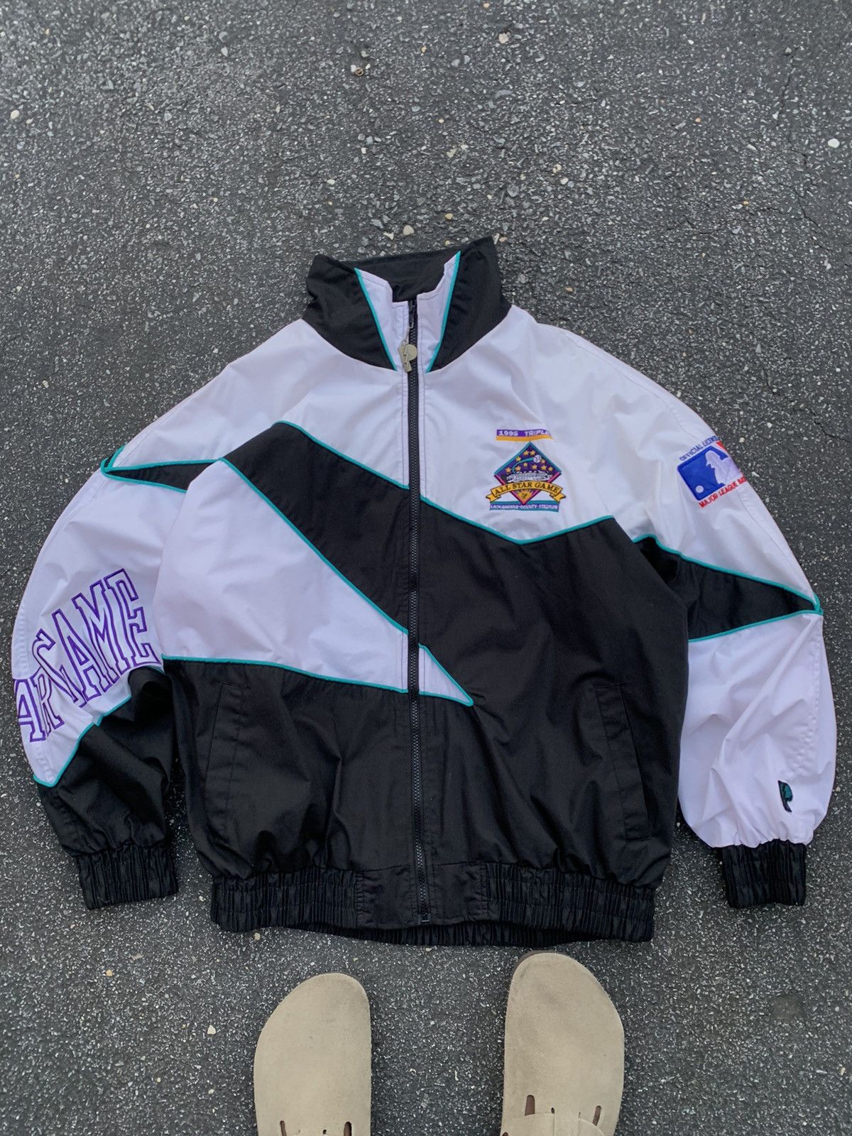 MLB × Pro Player × Vintage Vintage Pro Player All star Game Jacket ...