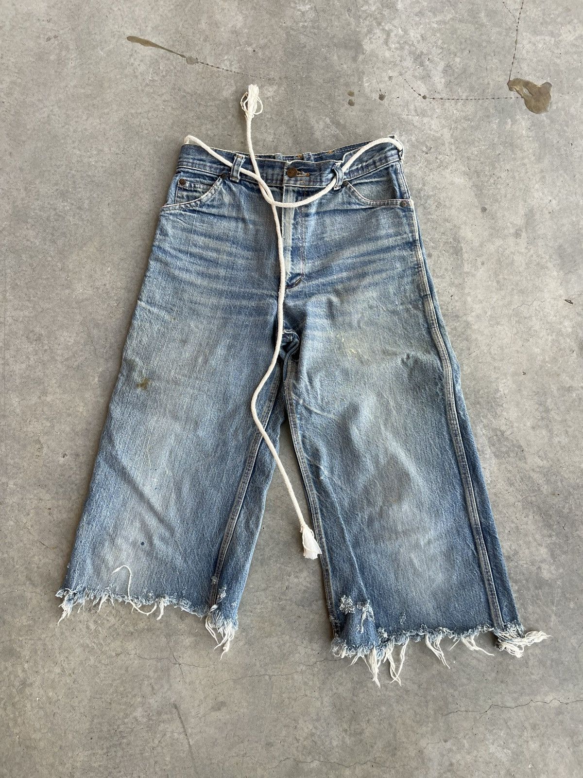 Vintage Vintage 1950s Hash jeans | Grailed