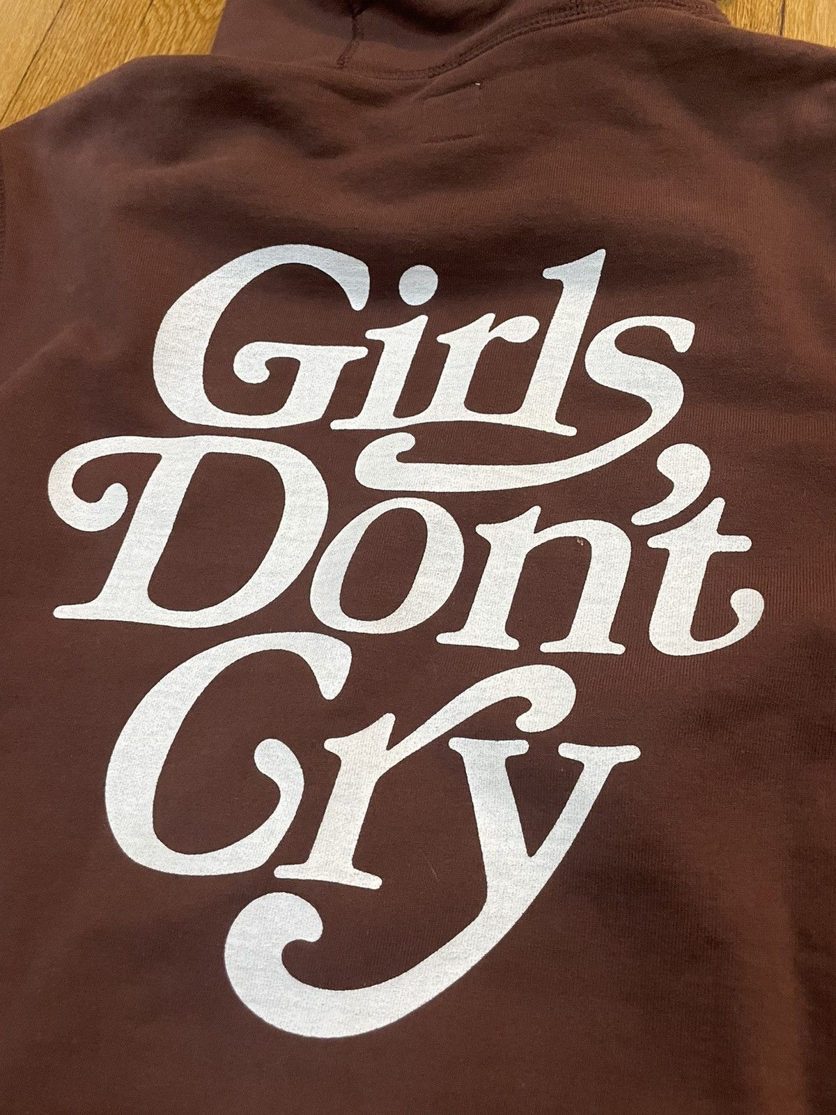 Girls Dont Cry Girls Don’t Cry Logo Hoodie (2018 Drop) | Grailed