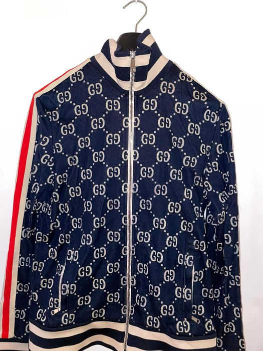 Gucci Gucci Jacquard GG Track Jacket | Grailed