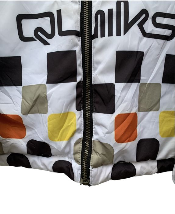 Quicksilver Vintage Reversible Quiksilver Puffer Jacket | Grailed