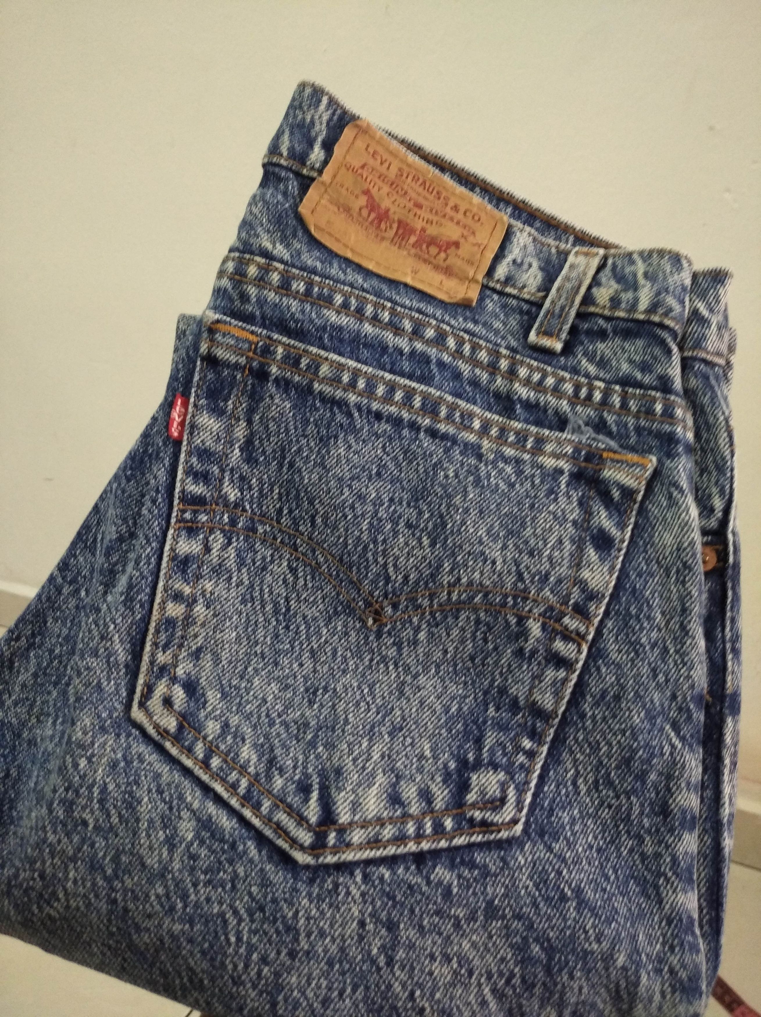 Levi's × Made In Usa × Vintage Vintage Levi's 505 stone wash denim ...