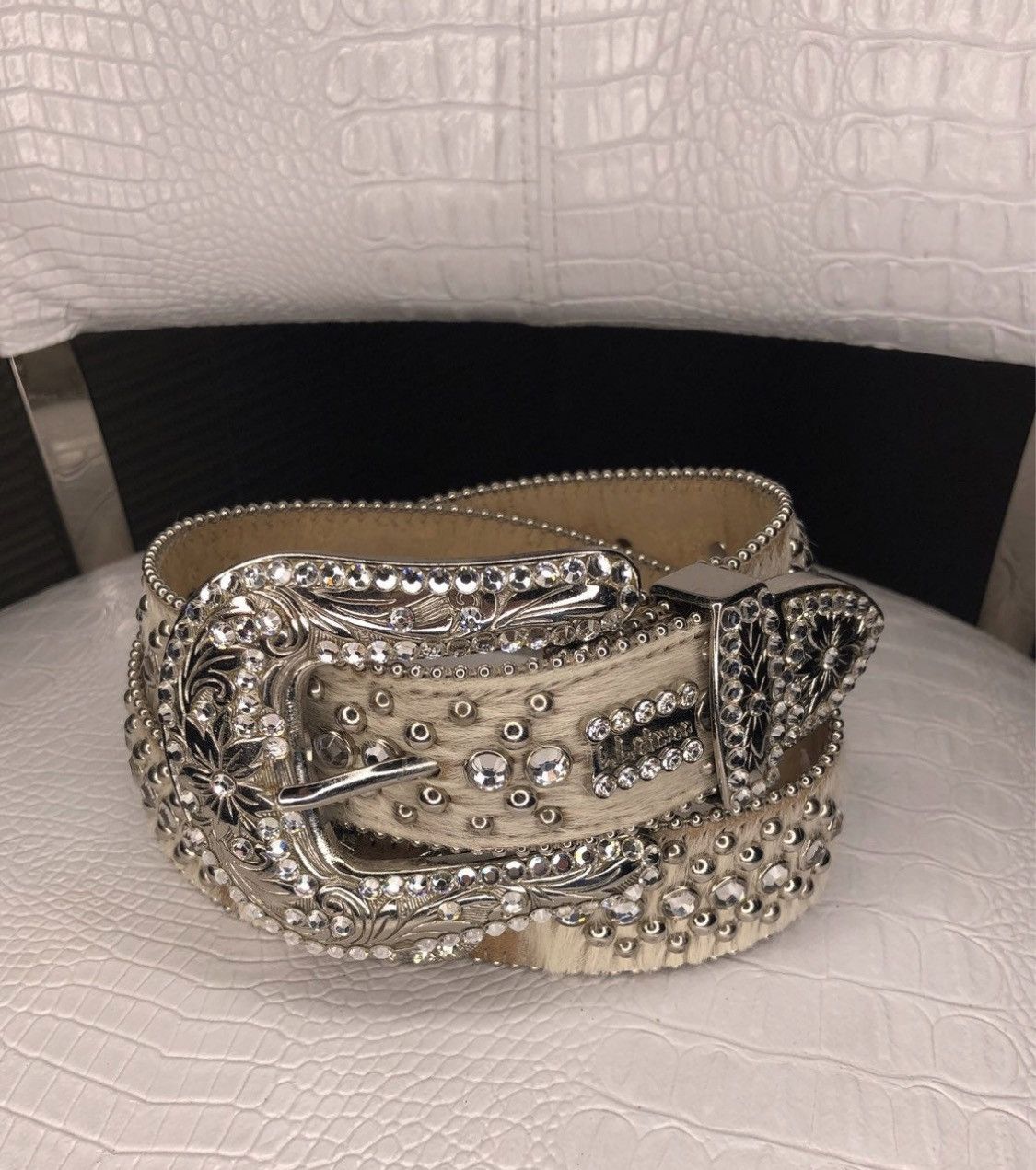 B.B. Simon Pony Hair Bb Simons Belt | Grailed