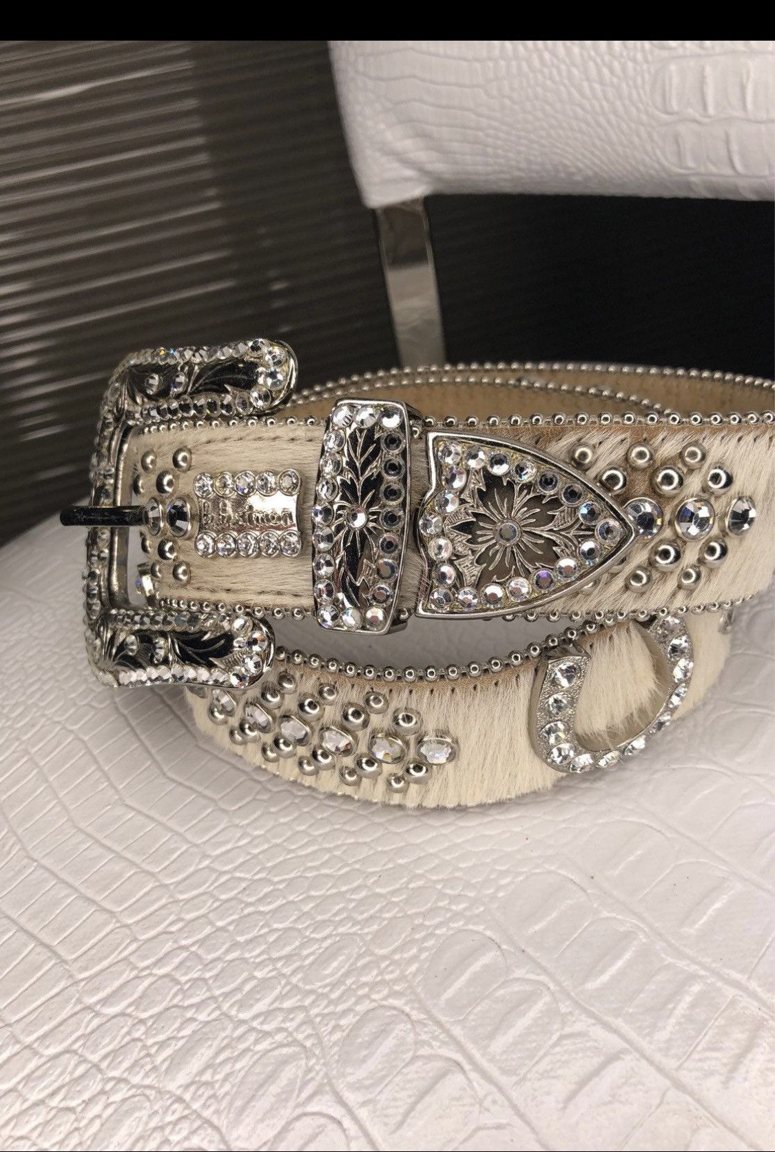 B.B. Simon Pony Hair Bb Simons Belt | Grailed