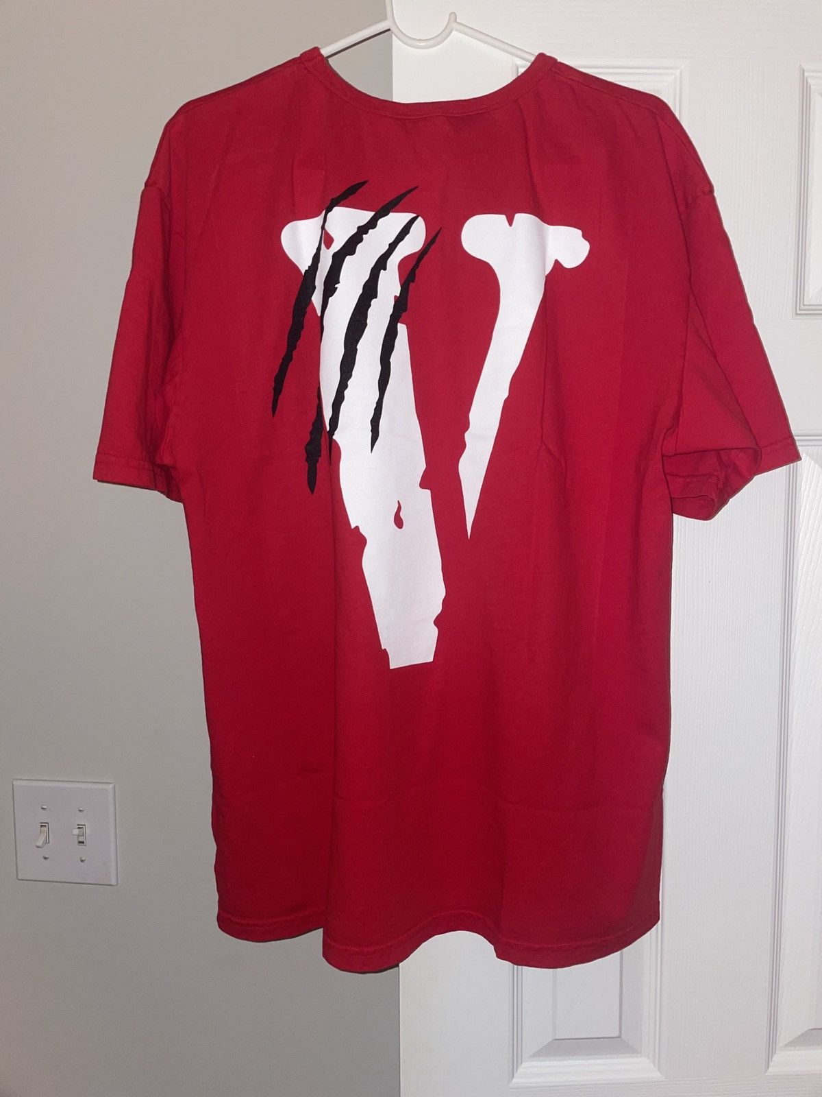 Vlone Vlone Black Panther Tee Red | Grailed