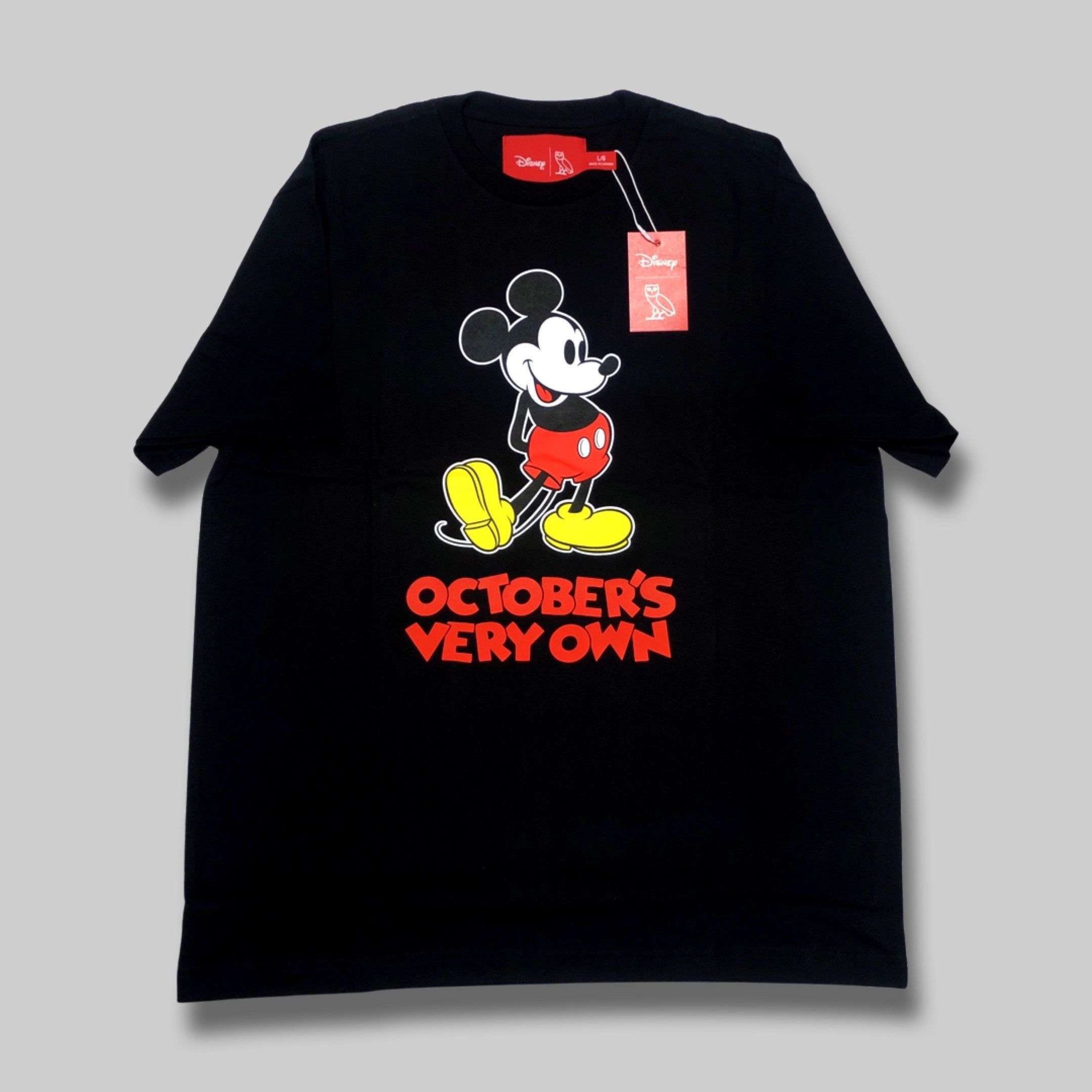Octobers Very Own DISNEY X OVO CLASSIC MICKEY T-SHIRT BLACK | Grailed
