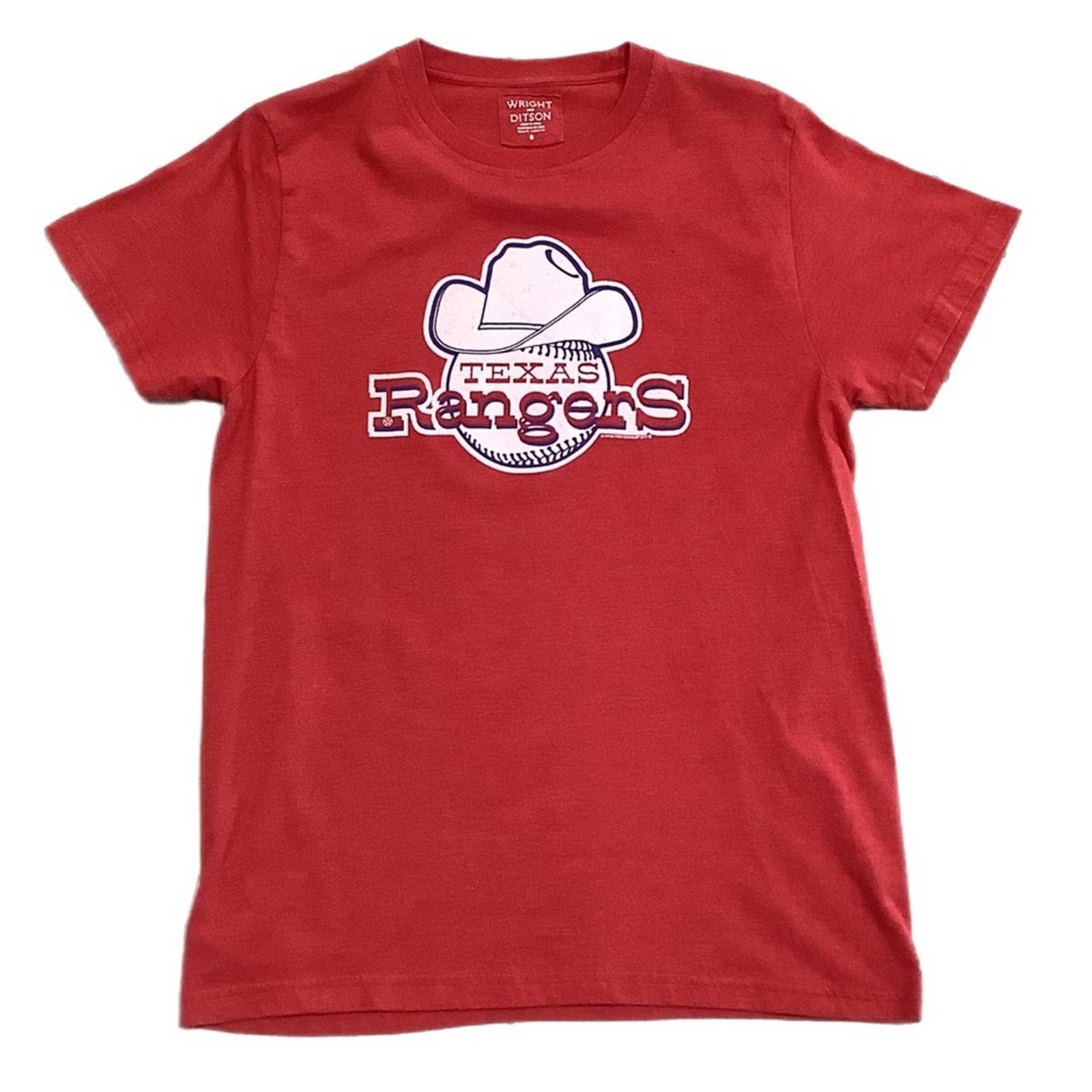 Vintage Texas Rangers Graphic Team Logo T-Shirt | Grailed