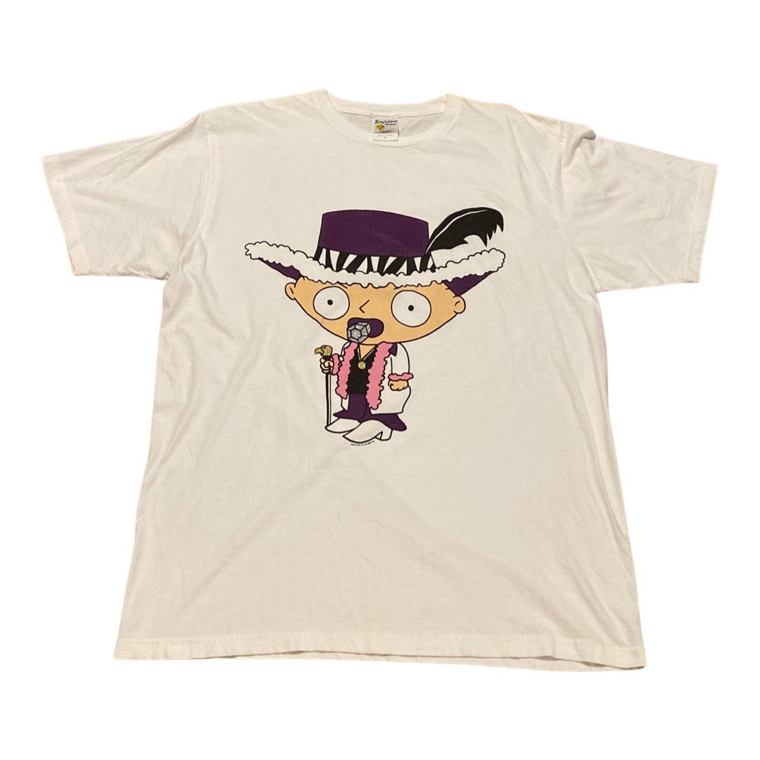 Movie × Streetwear × Vintage Family Guy “Pimp Stewey” 08’ FOX tv show ...