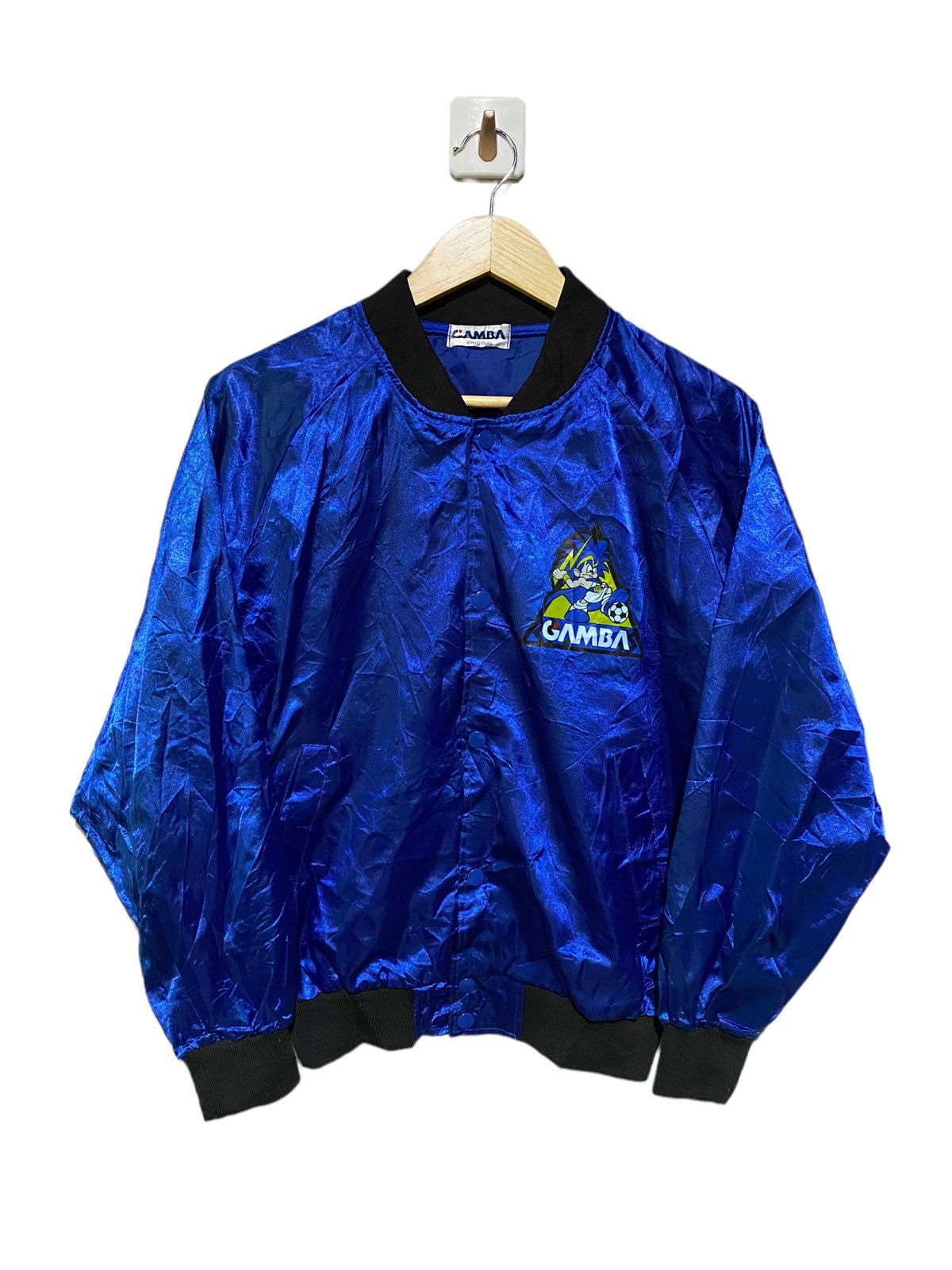 Japanese Brand × Vintage 🔥SALE🔥VINTAGE GAMBA OSAKA NYLON WATERPROOF ...