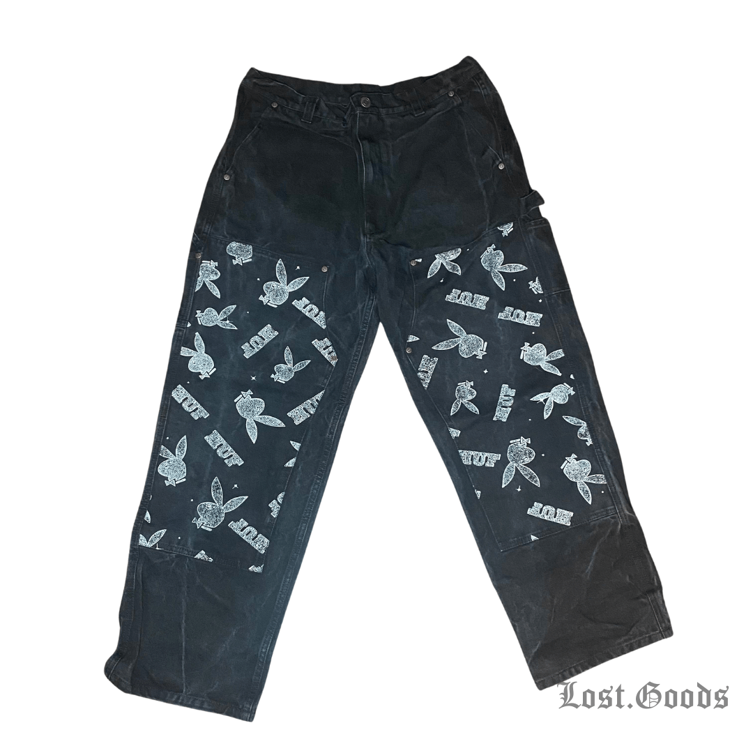 Huf × Playboy HUF x Playboy Carpenter Pants | Grailed