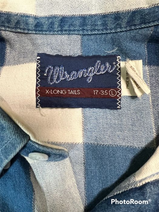 Vintage 80s Wrangler Button Up | Grailed