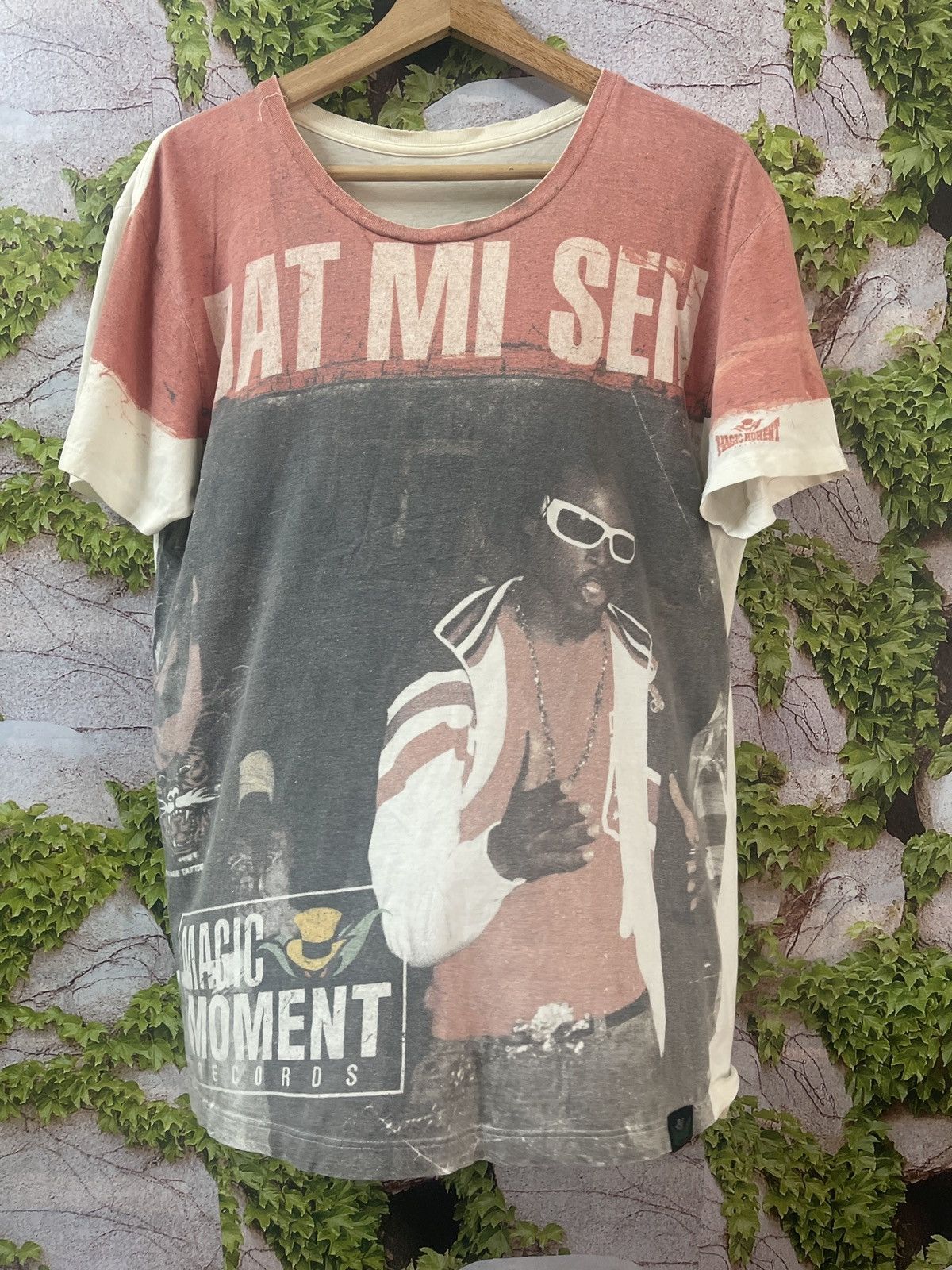 Band Tees × Rap Tees × Very Rare RAP TEES MAGIC MOMENT RECORDS BIG ...