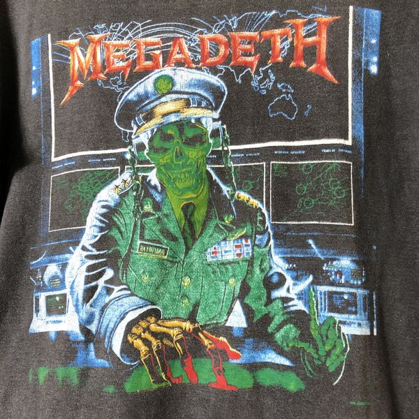 Vintage Vintage Megadeth Bootleg Tshirt | Grailed