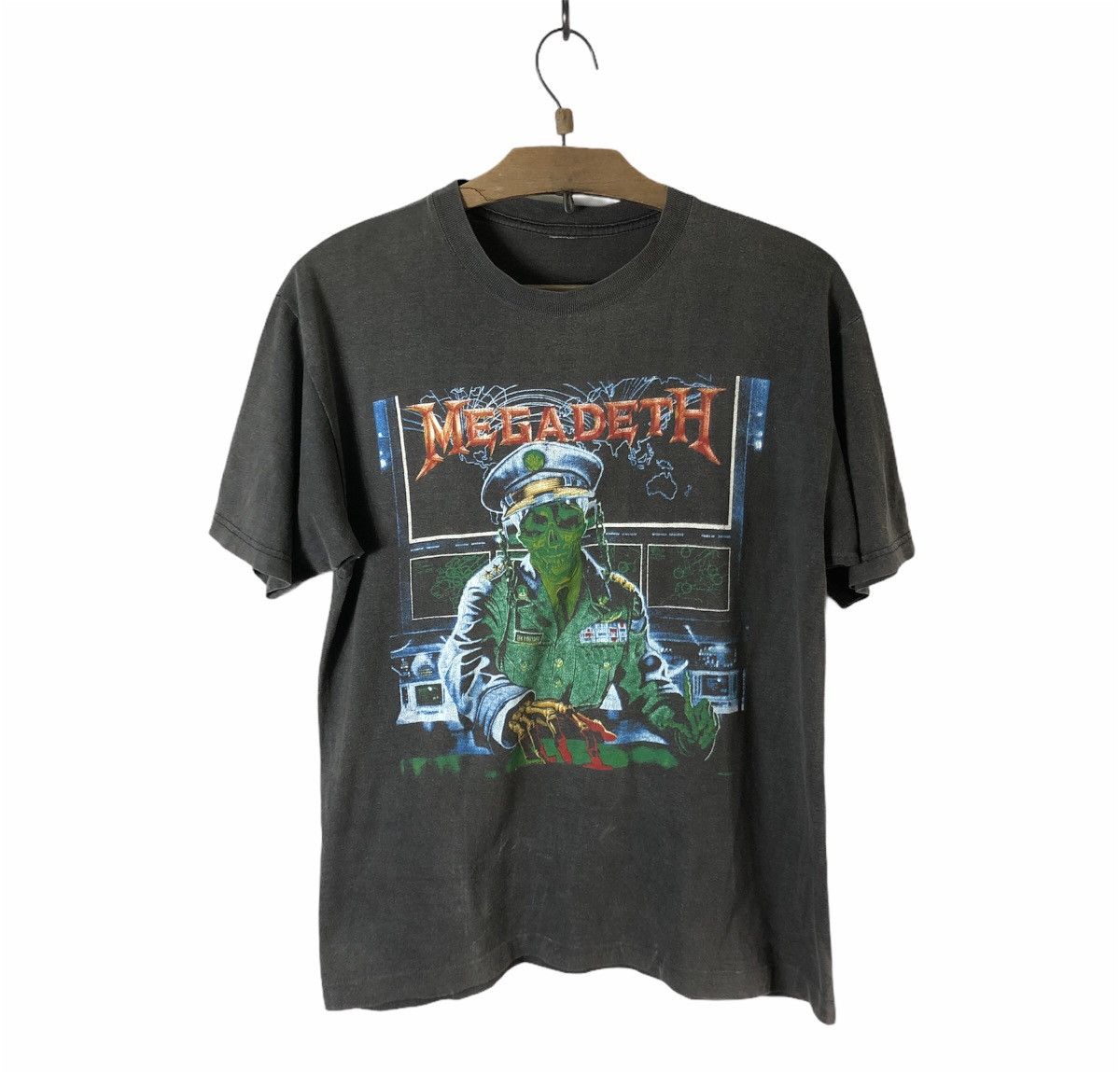 Band Tees × Vintage Vintage Megadeth Bootleg Tshirt | Grailed