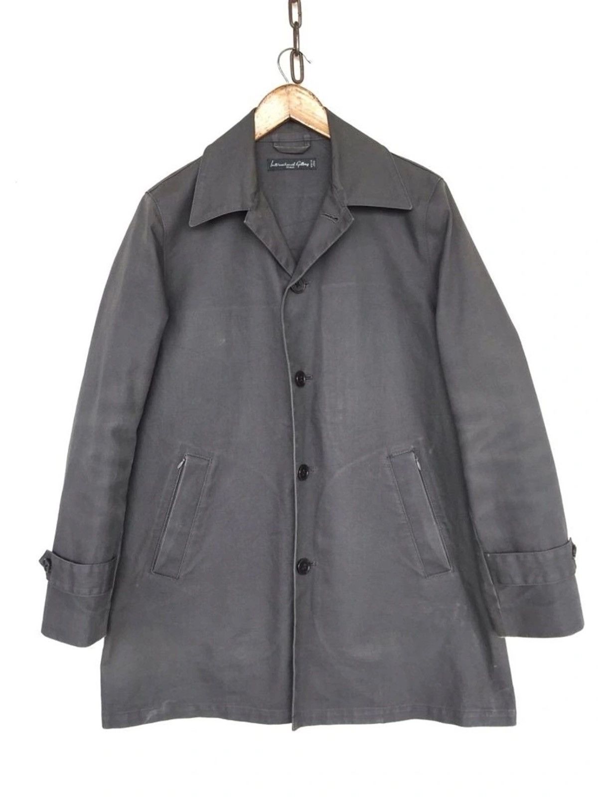 Vintage Vintage Beams Japan Coat Jacket | Grailed