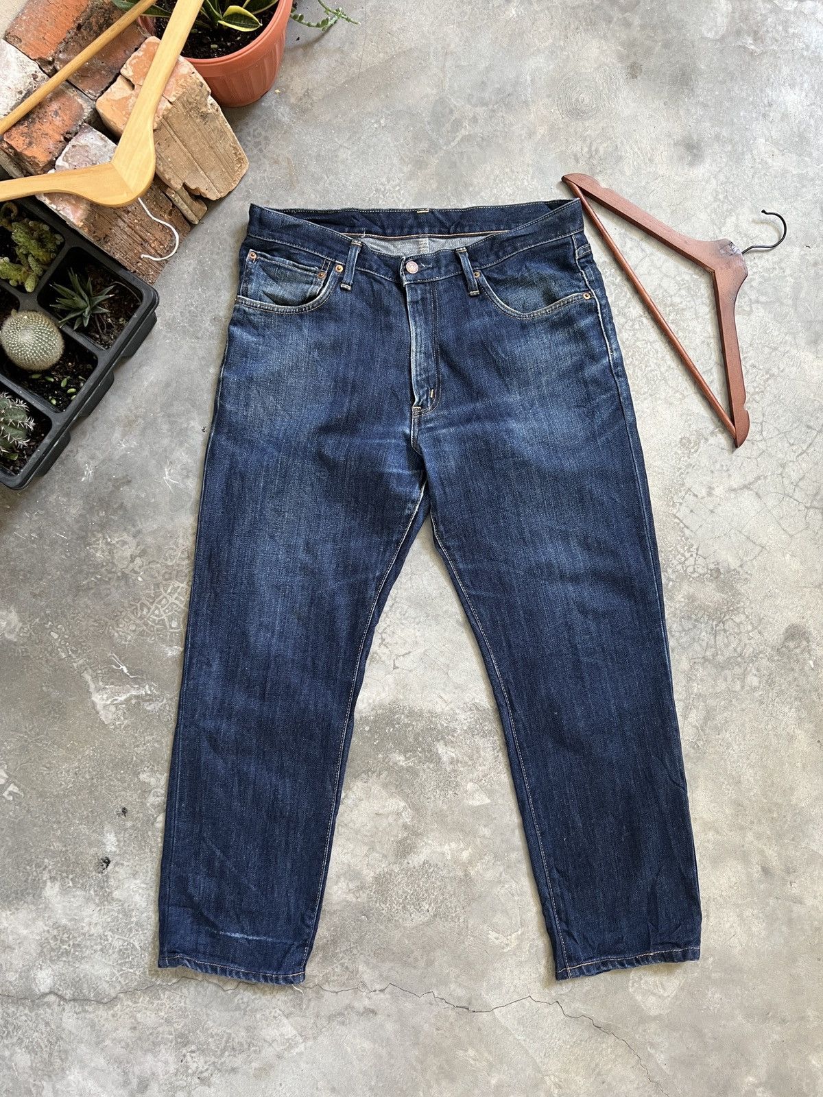 Archival Clothing × Edwin × Streetwear Vintage 🏴‍☠️ Edwin 504 Black Tag ...