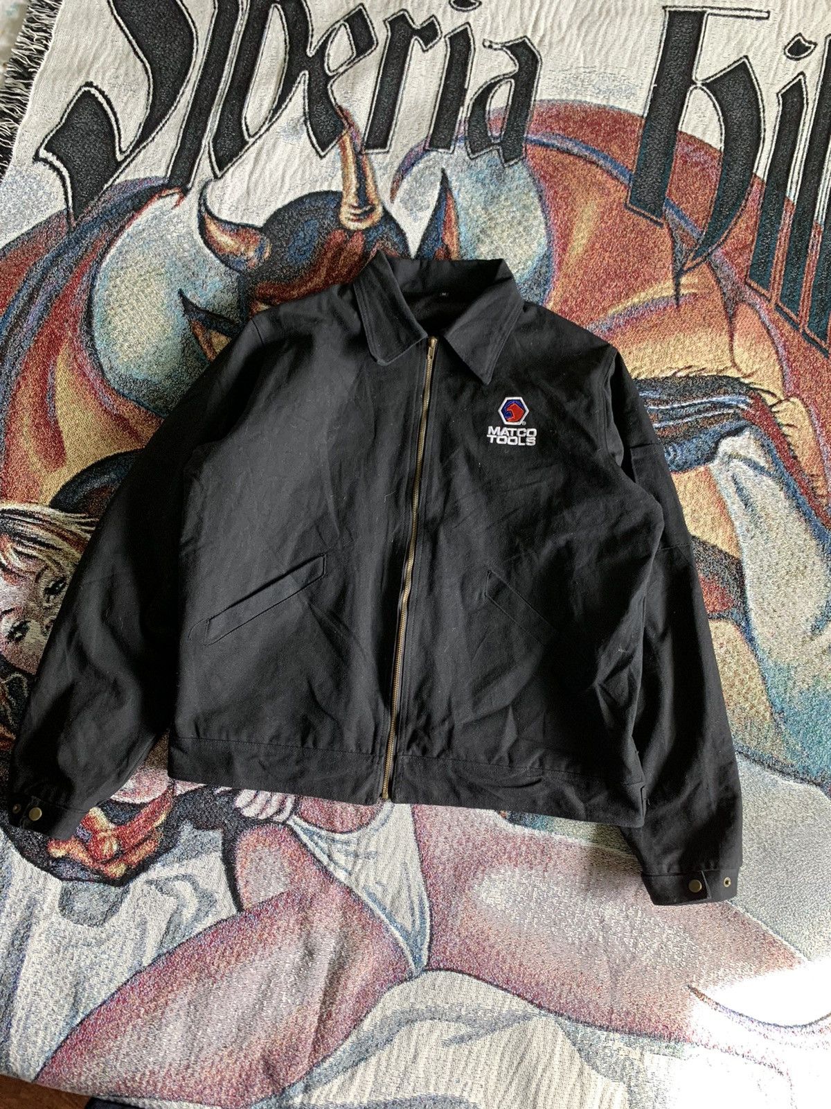 Streetwear × Vintage × Workers RARE Vintage Black Matco Tools Work ...