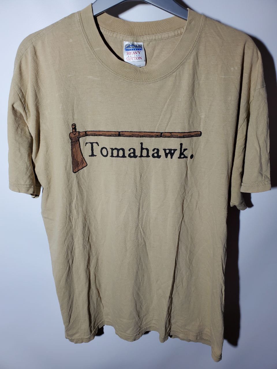 Gildan × Streetwear × Vintage tomahawk vintage t-shirt | Grailed