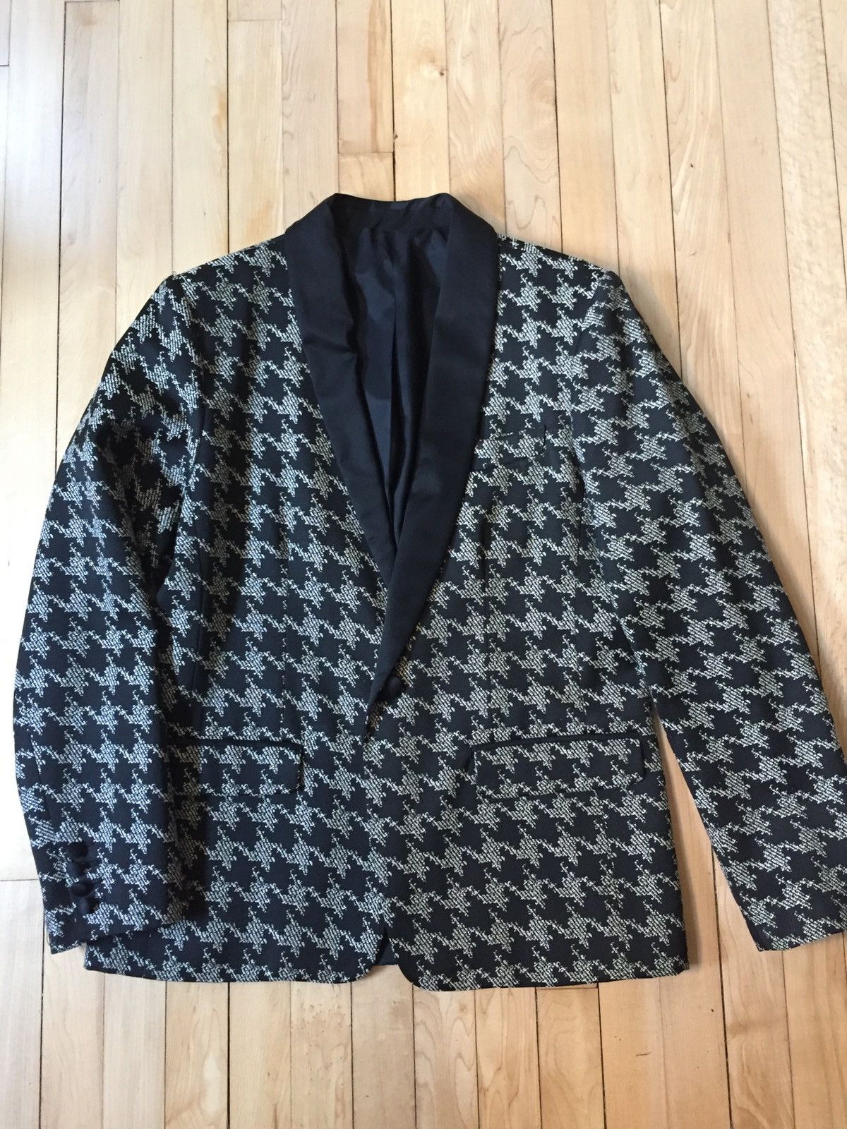 Mr Turk Mr Turk Houndstooth Dinner Jacket | Grailed