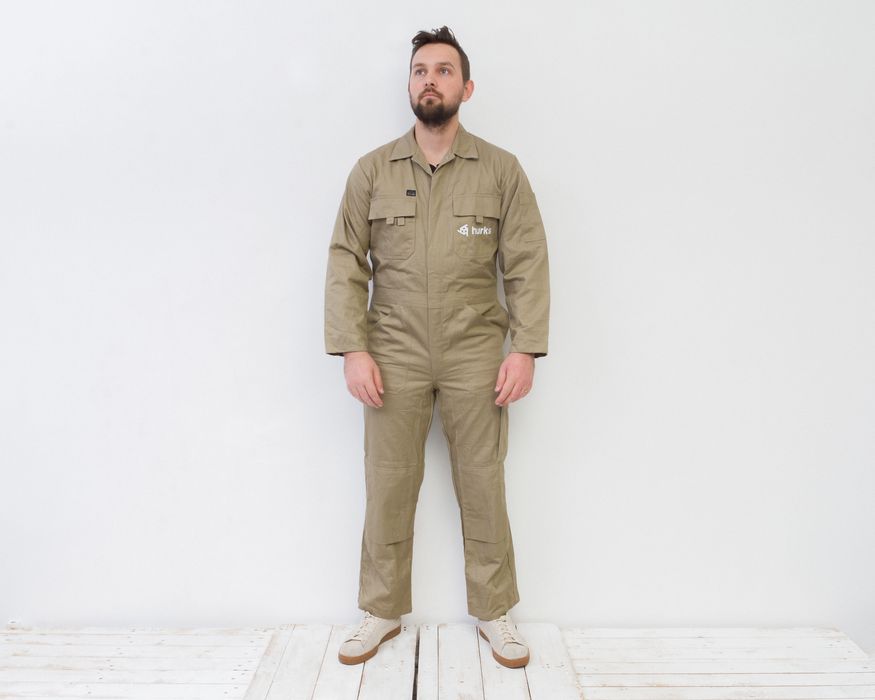 Vintage KLM UK 38 US Worker S Boilersuit Coverall EU 48 Snap | Grailed