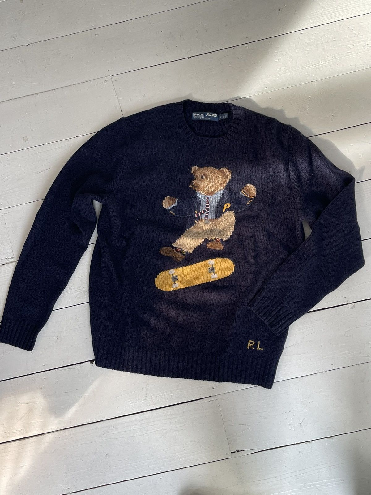 Polo Ralph Lauren Polo x Palace Knit Sweater | Grailed