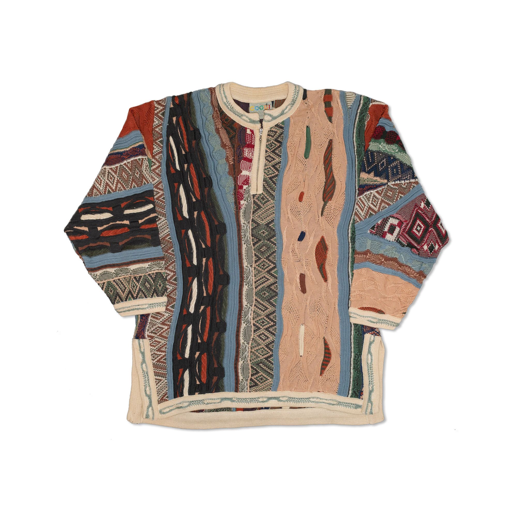 Coogi Coogi Zip Sweater | Grailed