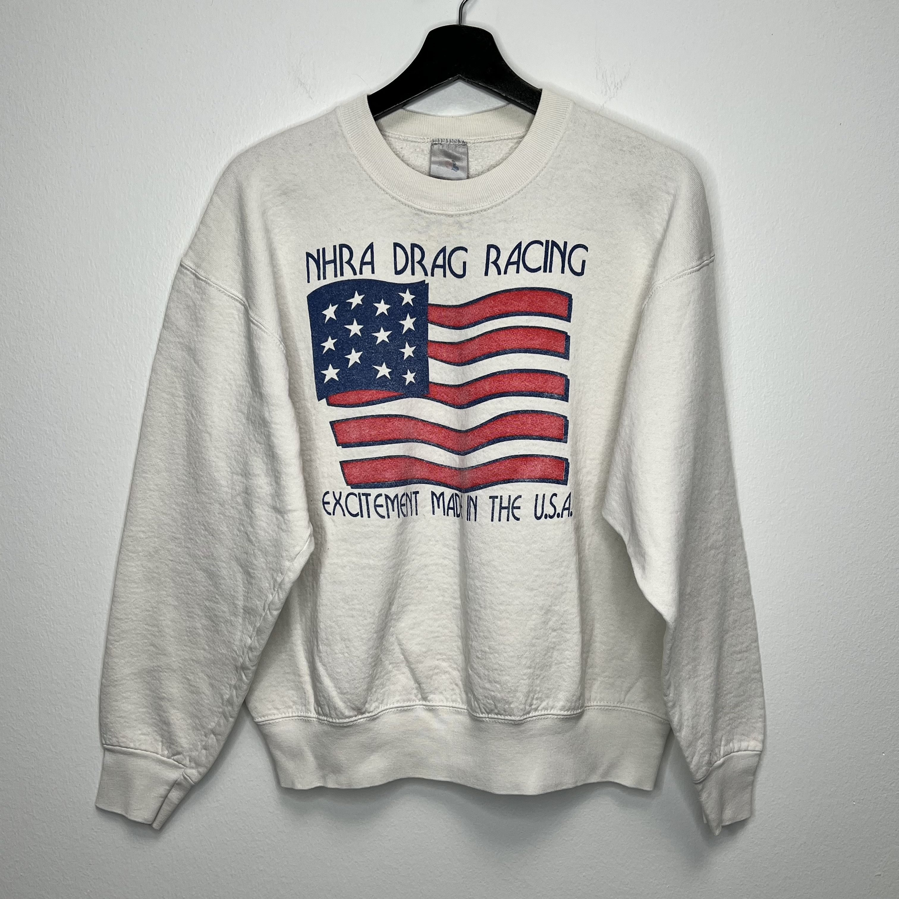 Vintage Vintage NHRA Drag Racing Crew | Grailed