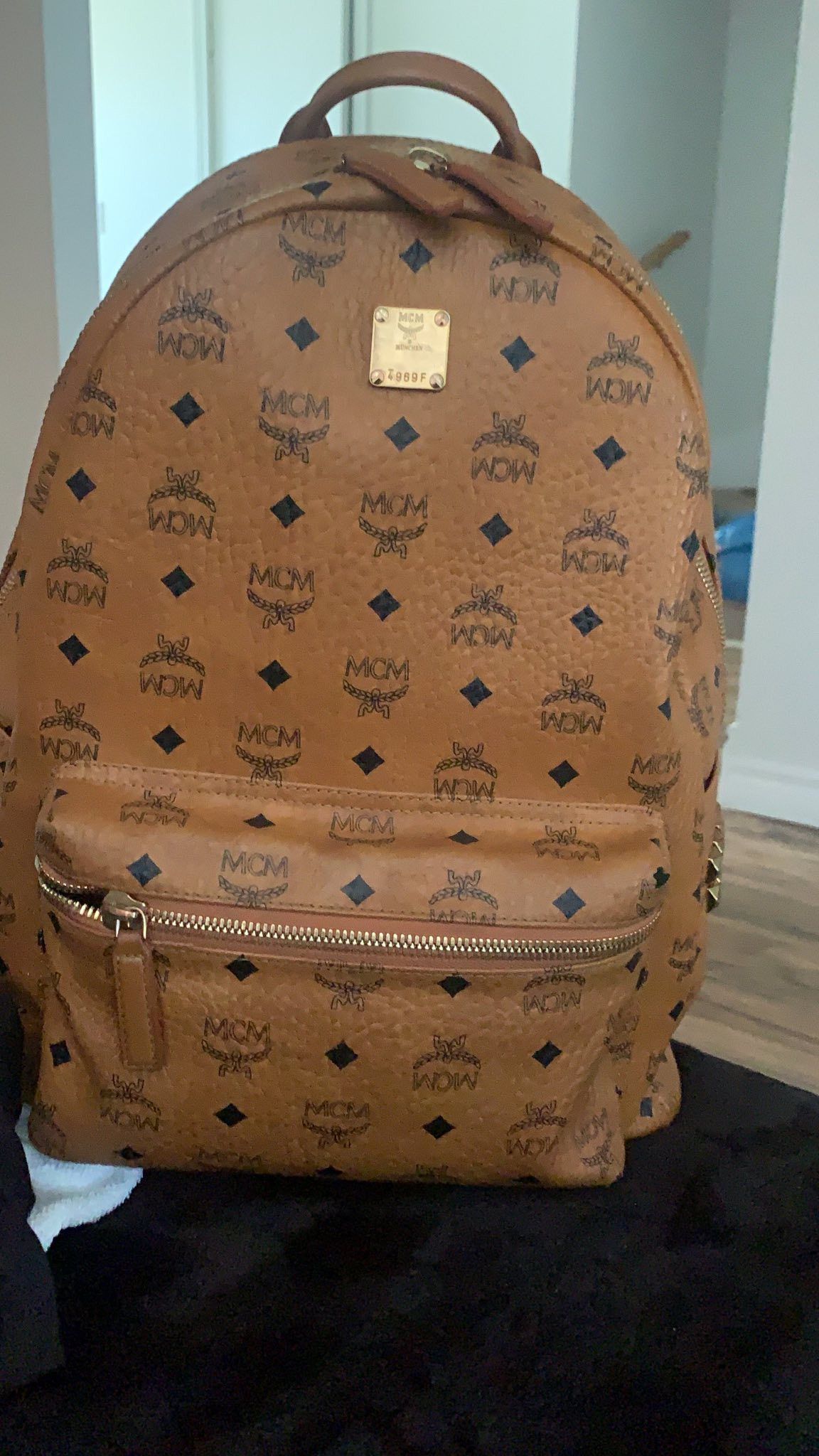 MCM MCM backpack/bag | Grailed