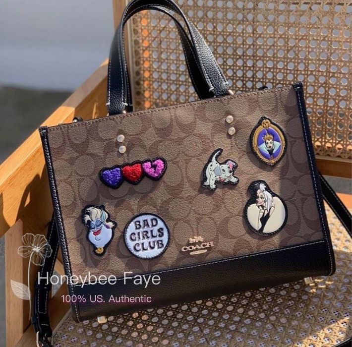 Coach Disney X Coach Dempsey Carryall In Signature Canvas | Grailed