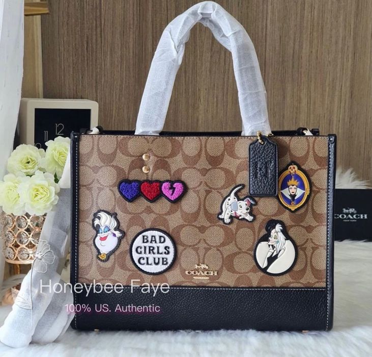 Coach Disney X Coach Dempsey Carryall In Signature Canvas | Grailed