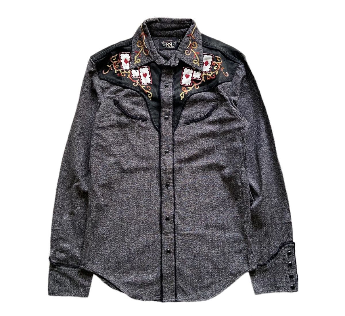 RRL Ralph Lauren RRL Double RL Western Shirt | Grailed