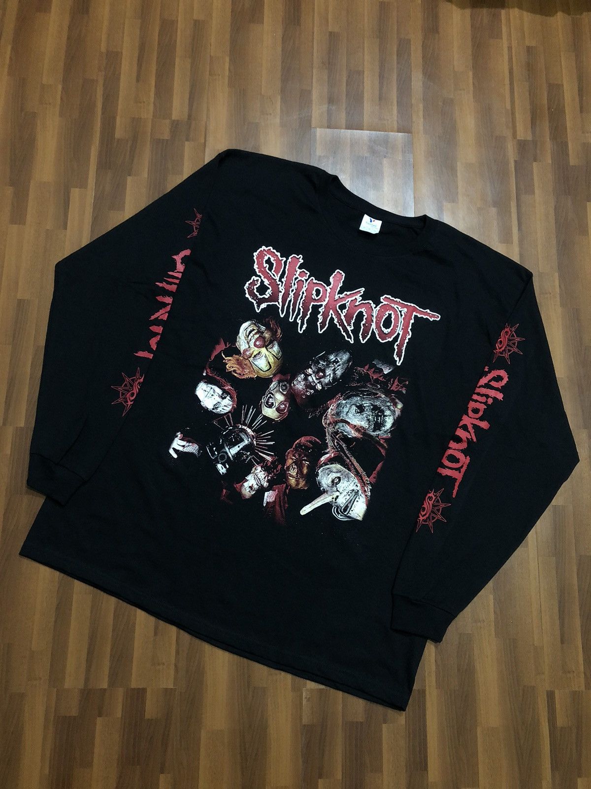 Very Rare Bootleg mexico Slipknot - Self Tilted Longsleeve | Grailed