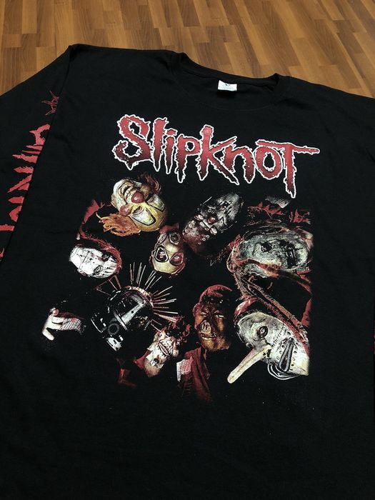 Very Rare Bootleg mexico Slipknot - Self Tilted Longsleeve | Grailed