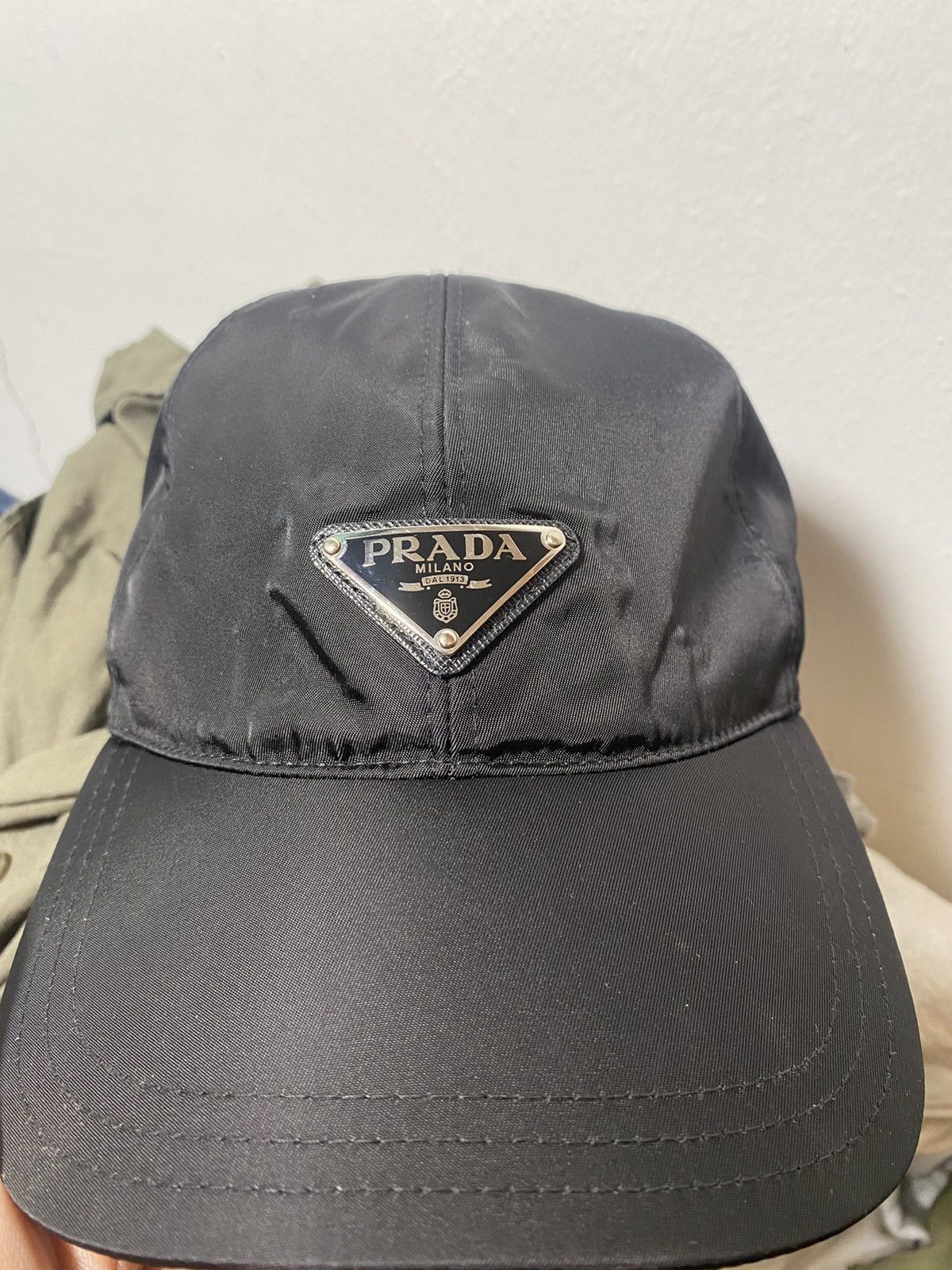 Prada Prada nylon cap | Grailed