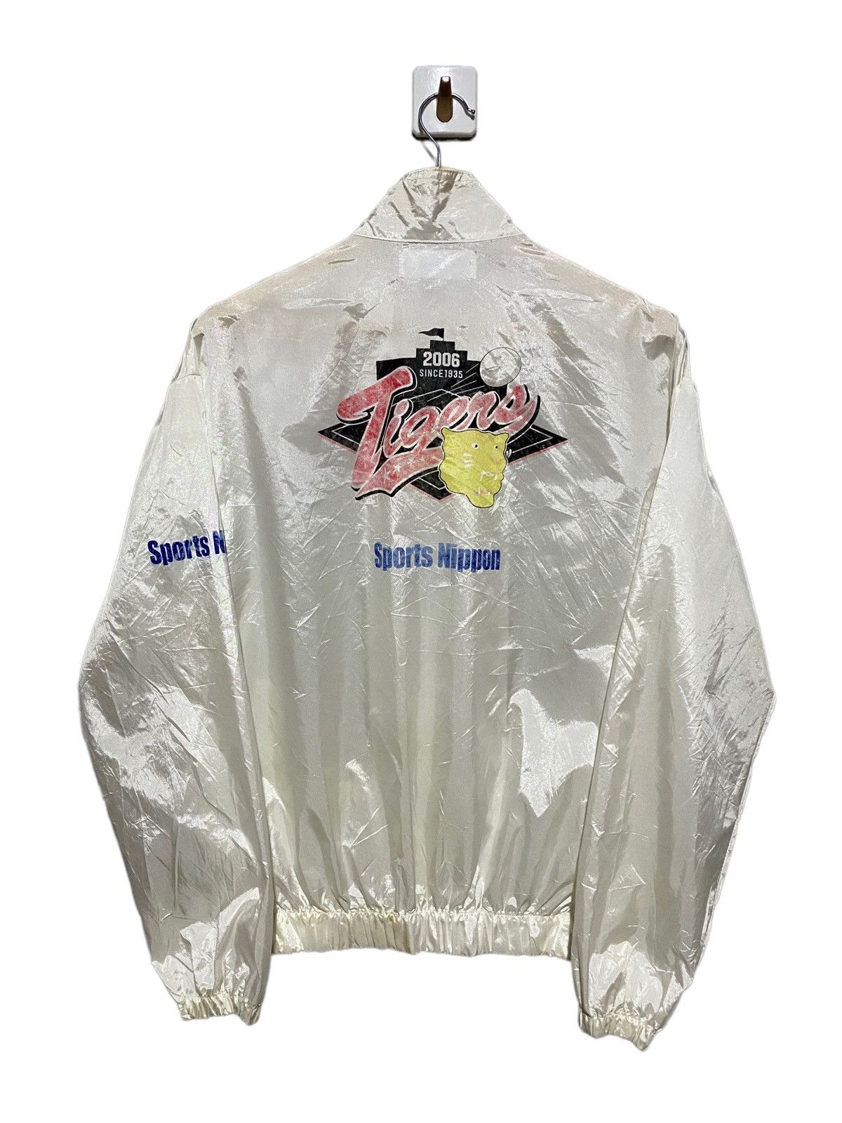 Japanese Brand × Very Rare × Vintage 🔥SALE🔥VINTAGE HANSHIN TIGER SPORTS ...