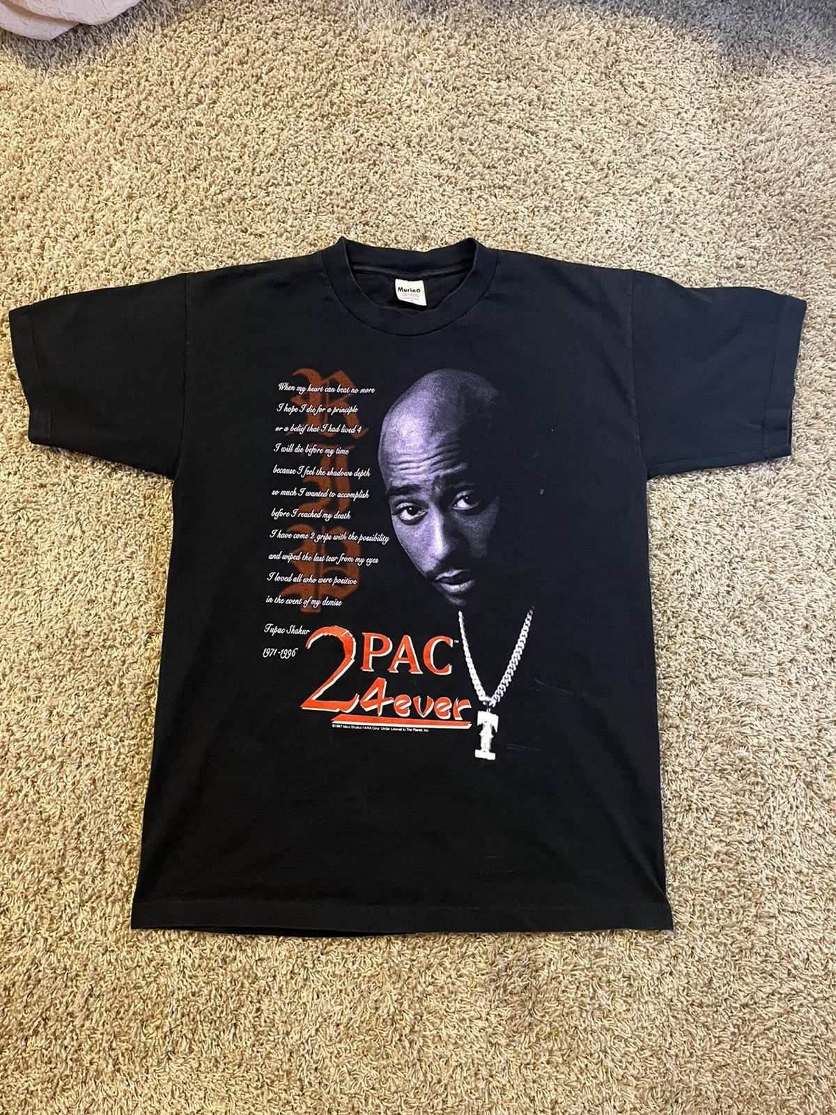 Vintage Vintage 1997 Tupac Rap Tee | Grailed