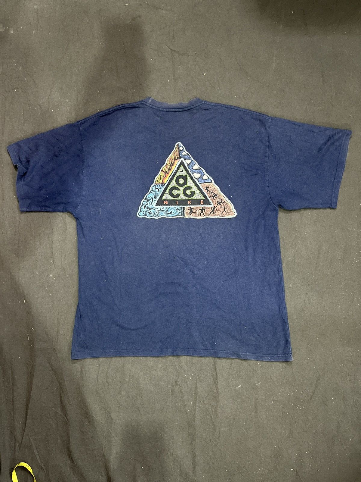 Nike ACG × Vintage Vintage nike ACG tshirt | Grailed
