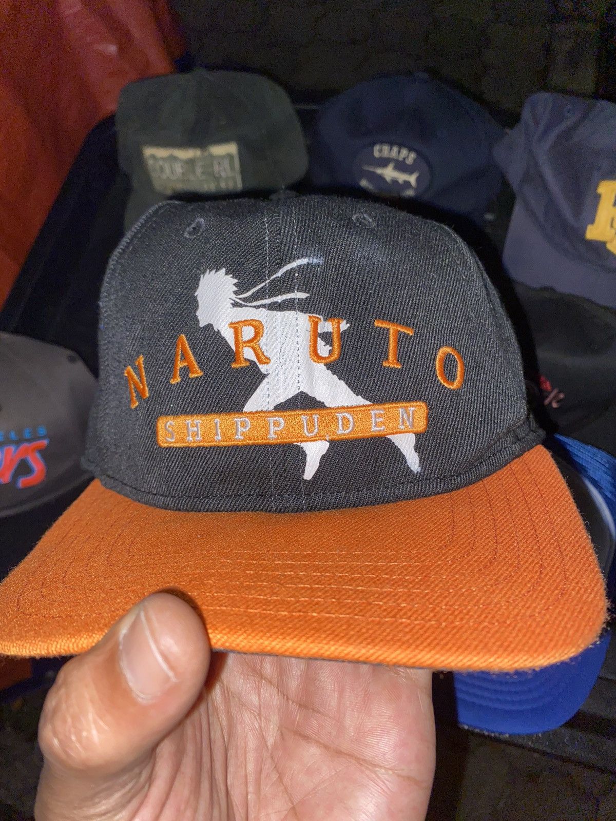 Anima × Cartoon Network × Vintage 2002 Naruto Anime Snapbacks | Grailed