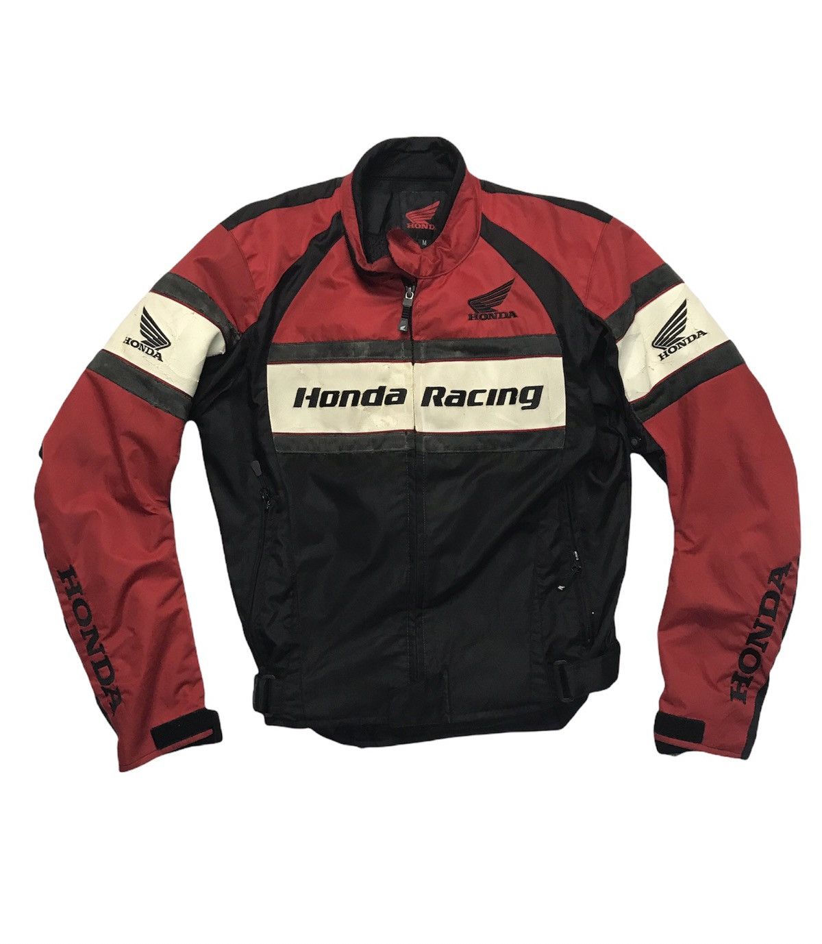 Vintage HONDA RACING SAFETY MOTORCYCLE JACKET | Grailed