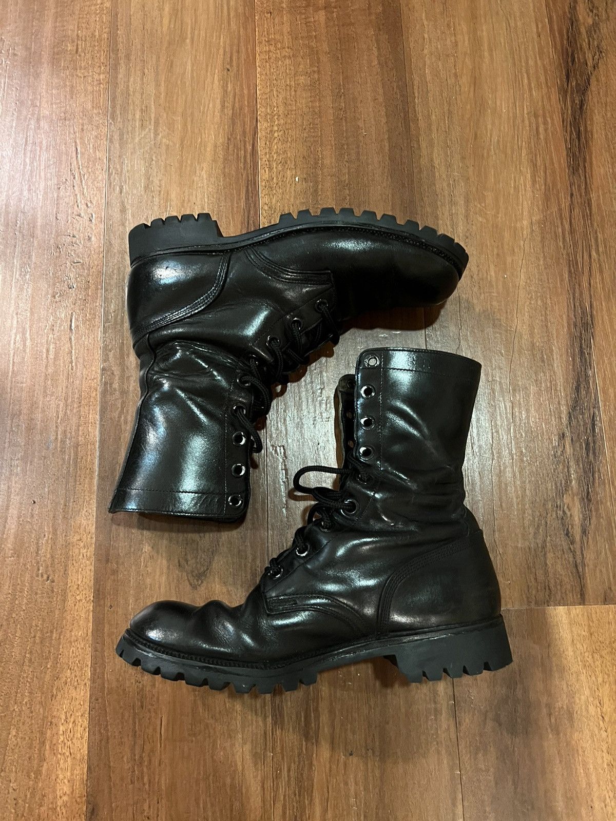 Guidi Vintage US Army Vietnam Era 1969 Combat Boots | Grailed