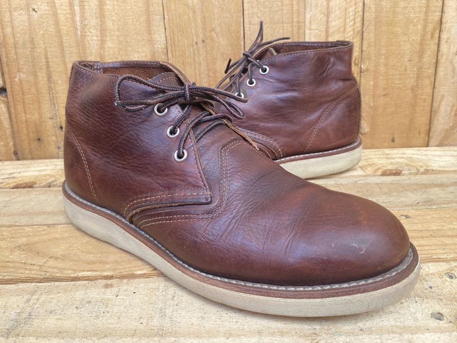 Red Wing Red Wing Heritage 3141 Work Chukka Boot Briar Oil Slick | Grailed