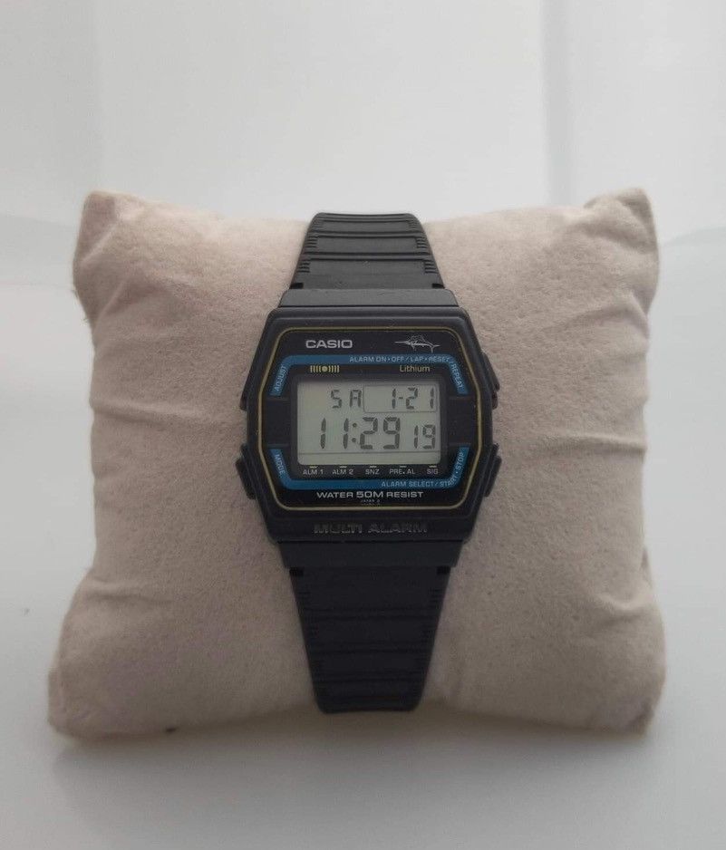 Japanese Brand × Vintage Vintage CASIO Marine W-25 module 181 Digital ...